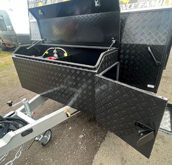 Caravan Toolbox 213-1 | Premium Aluminium Storage with Slide